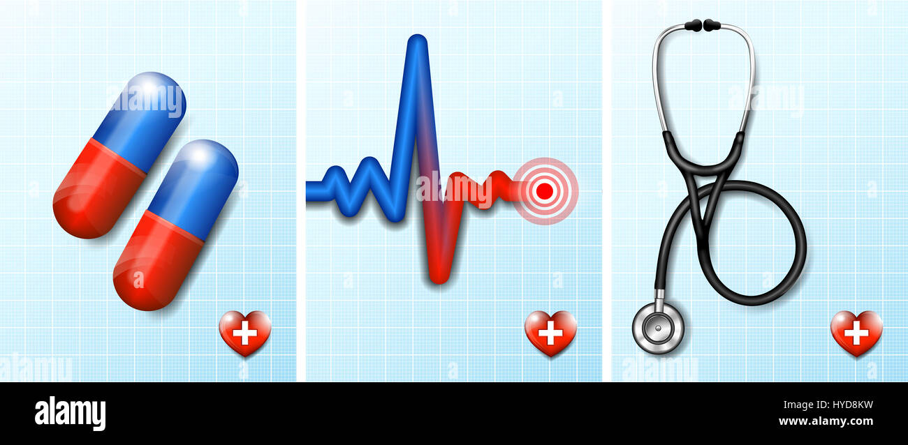 Medical Healthcare Background Covers Stock Photo - Alamy