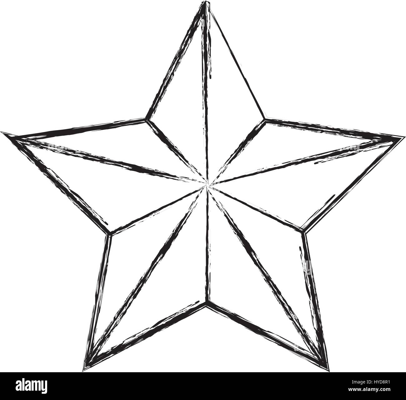 Star shape symbol icon vector illustration graphic design Stock Vector ...
