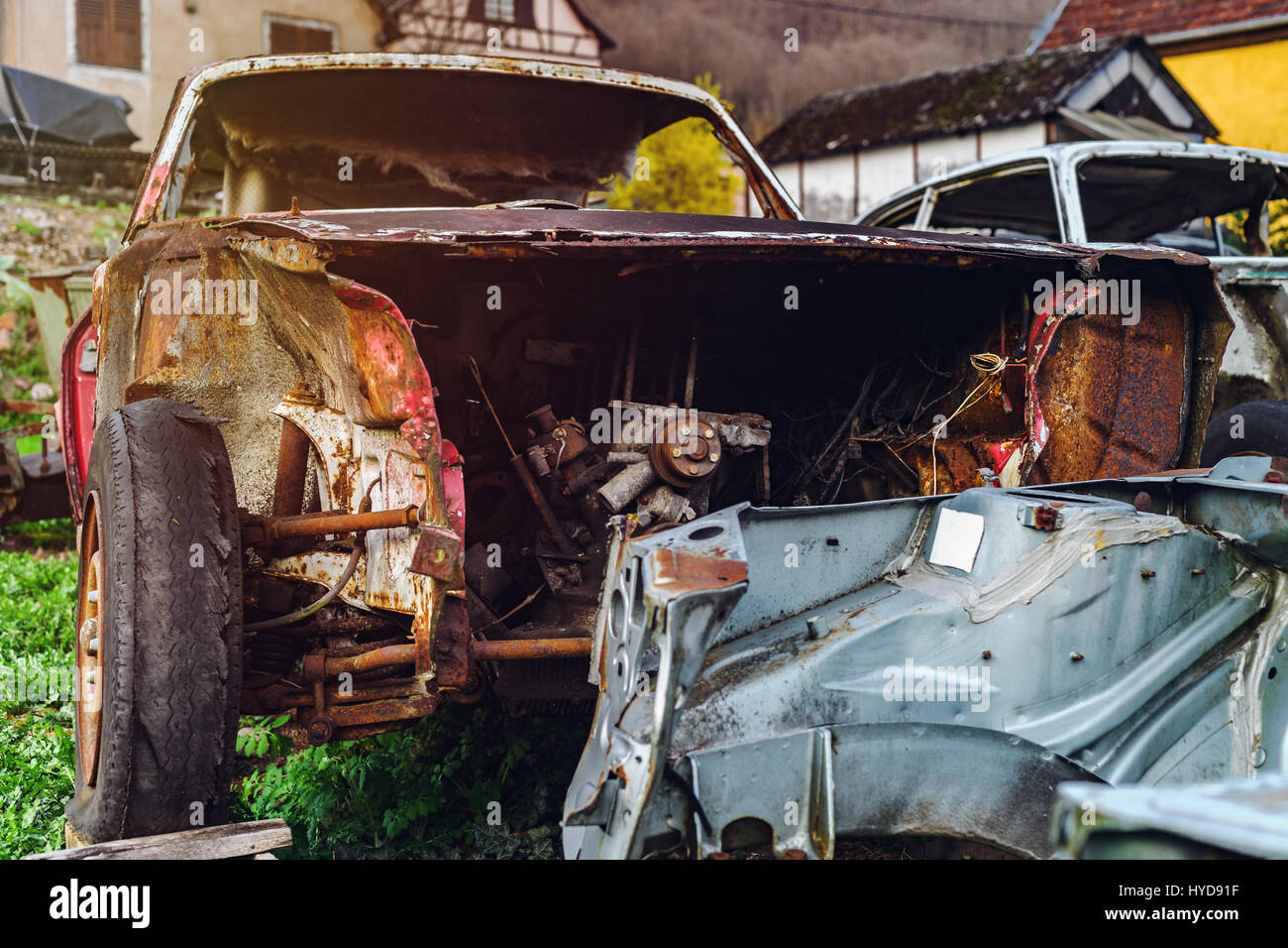 Car cemetery australia hi-res stock photography and images - Alamy