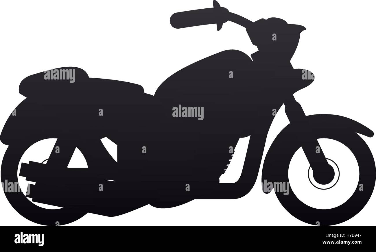 Custom vintage motorcycle icon vector illustration graphic design Stock ...