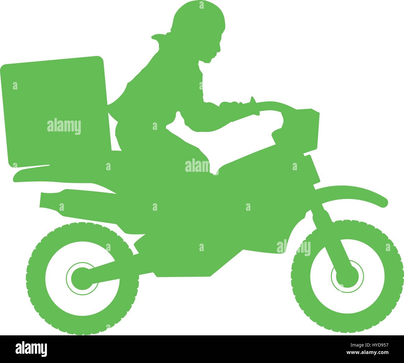 Enduro motorcycle silhouette icon vector illustration graphic design ...