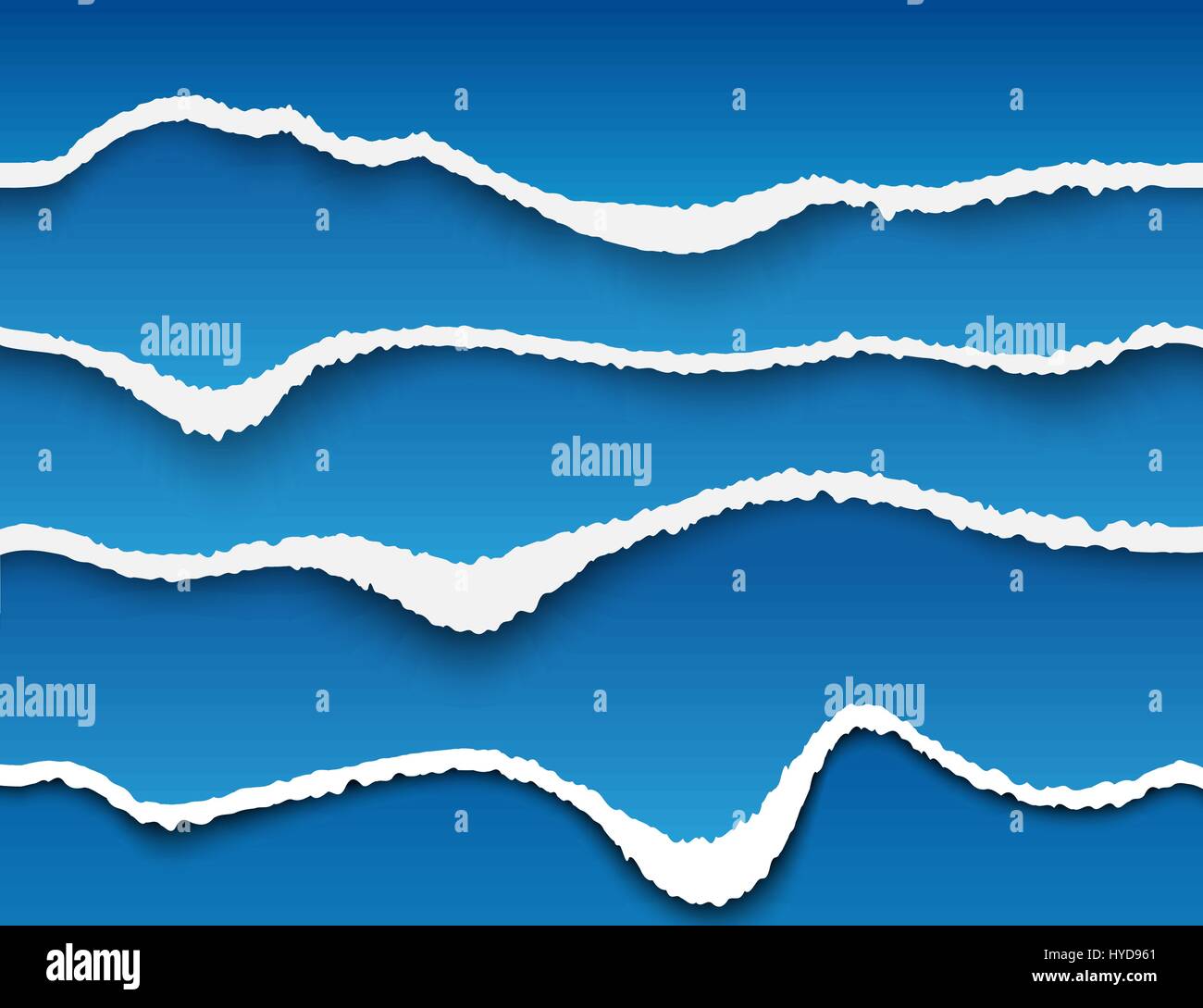 Wave papercut hi-res stock photography and images - Alamy