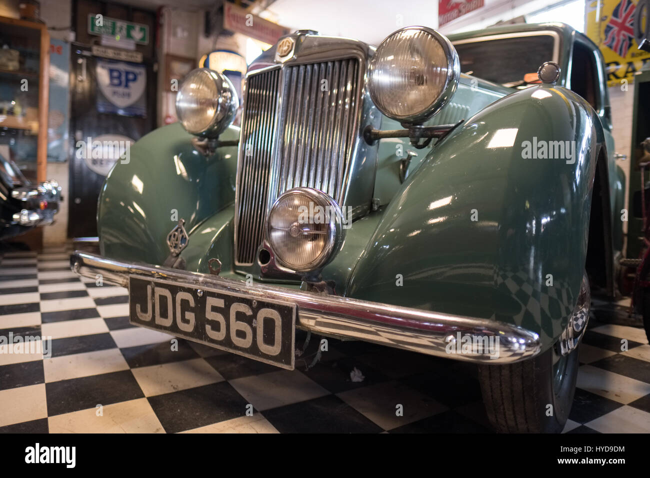 Motor museum in cotswold village hi-res stock photography and images ...