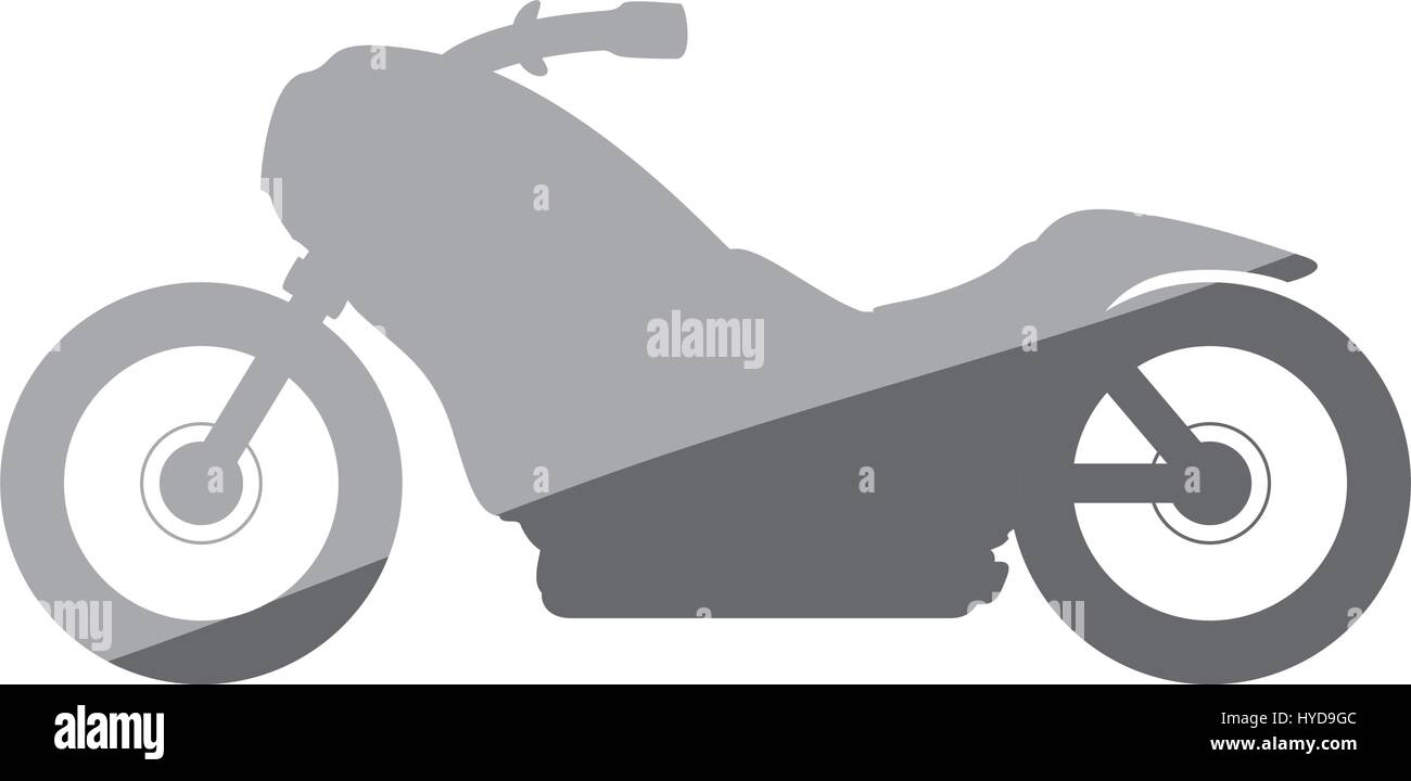 Custom vintage motorcycle icon vector illustration graphic design Stock ...