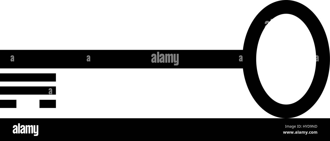 Key vector icon Stock Vector Image & Art - Alamy