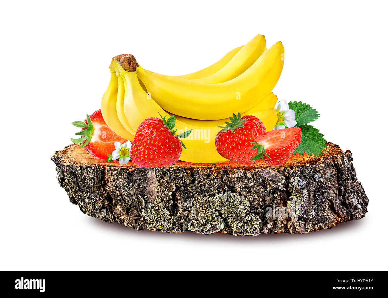 Cross section of a banana tree hi-res stock photography and images - Alamy