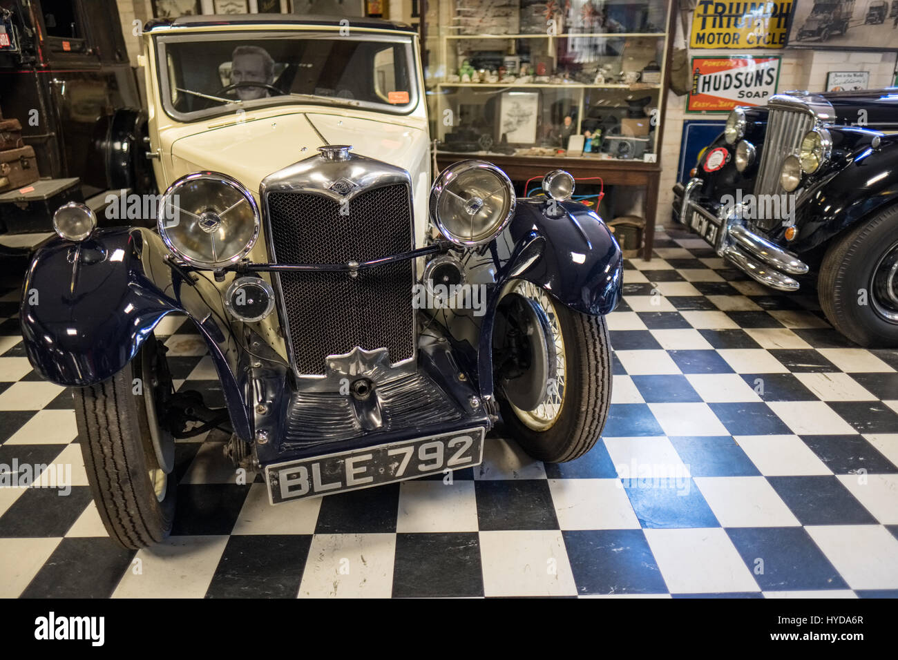 Riley kestrel hi-res stock photography and images - Alamy
