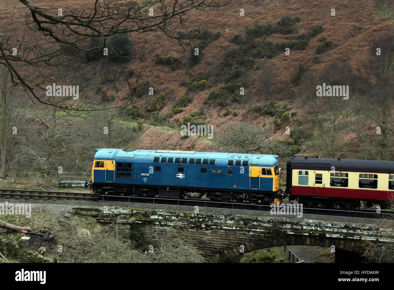 Class 26 diesel locomotive hi-res stock photography and images - Alamy