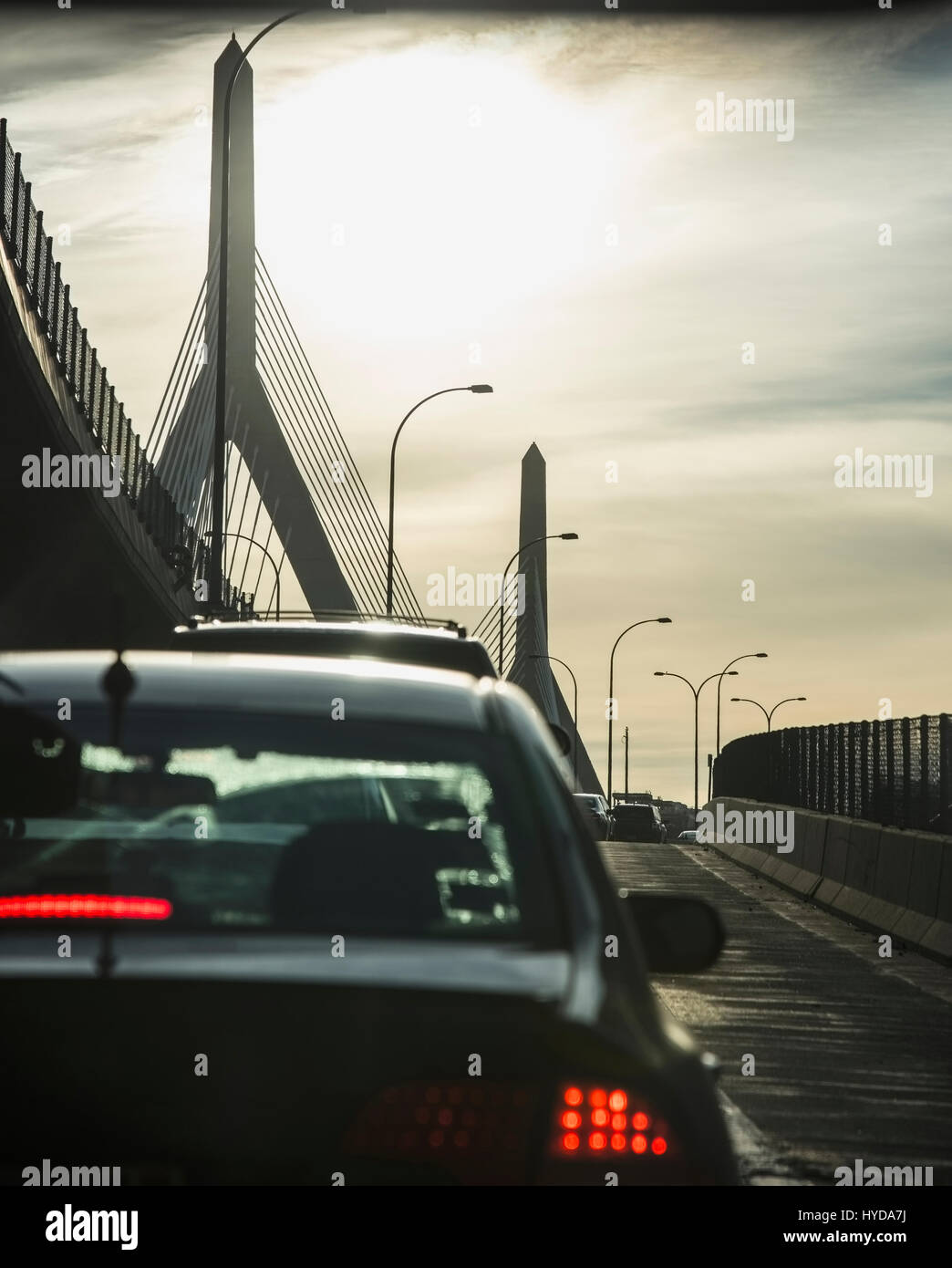 Boston traffic jam hi-res stock photography and images - Alamy