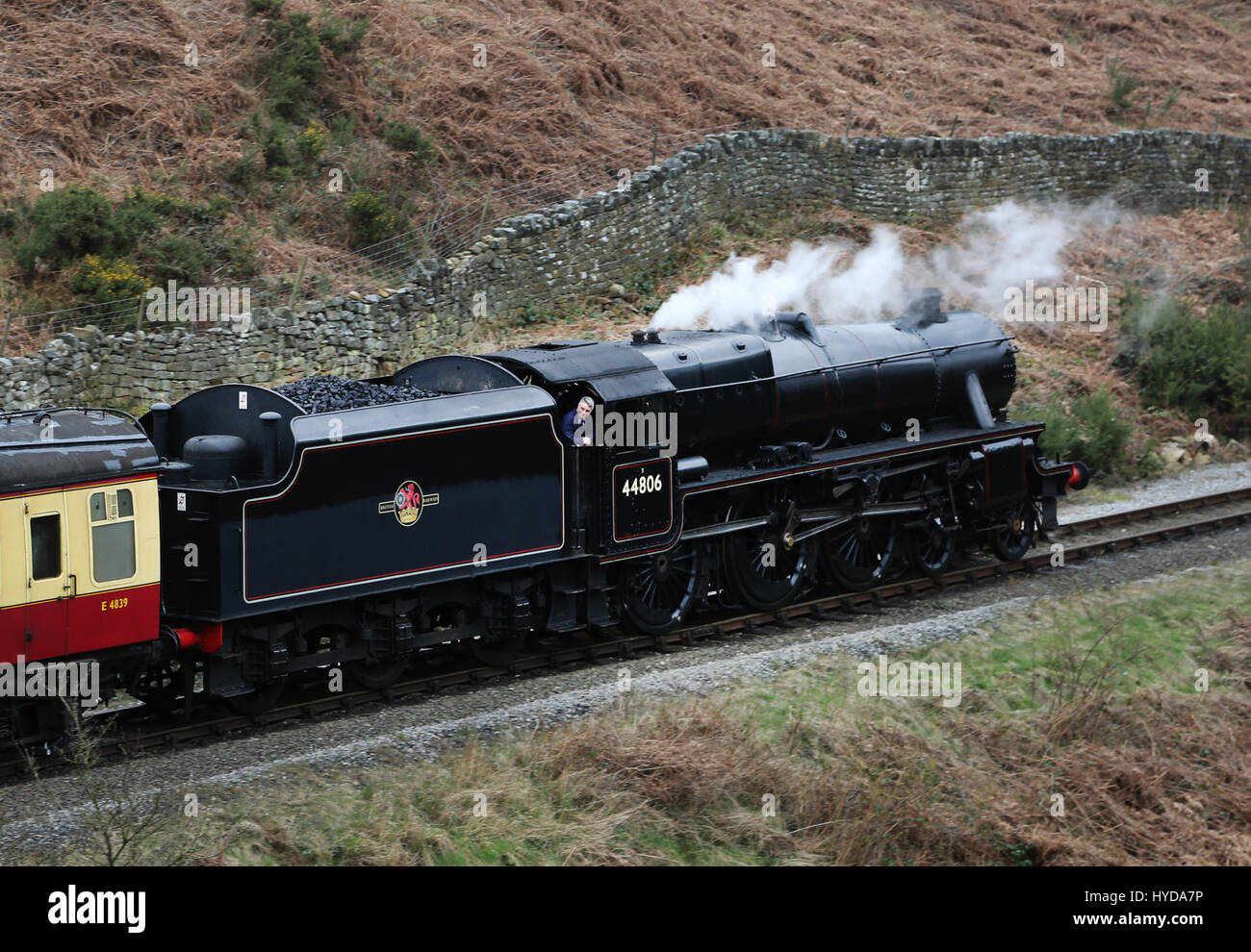 44806 Black five Stock Photo - Alamy