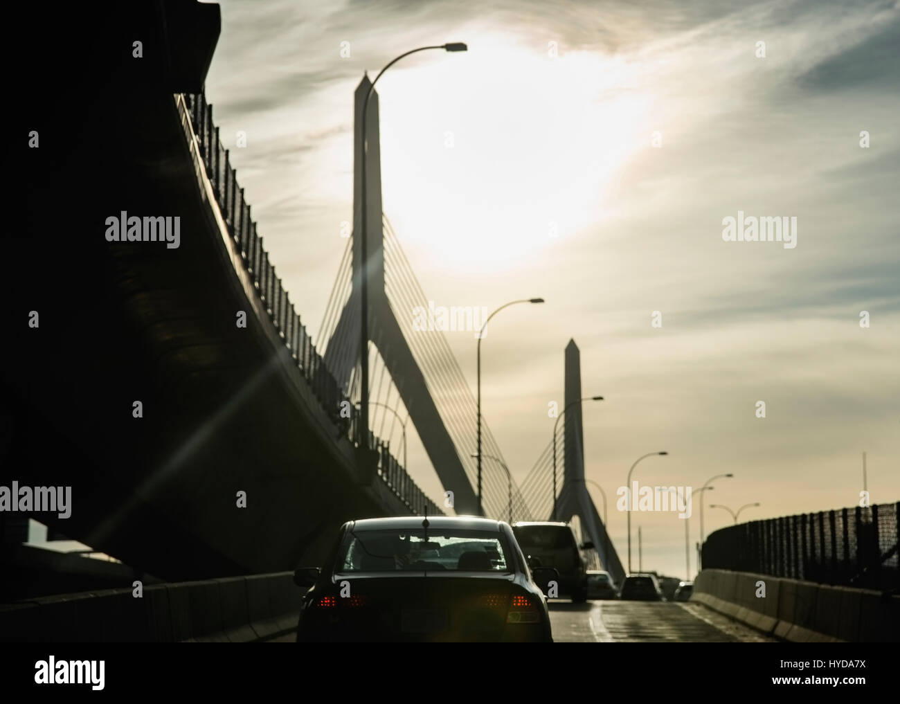 Boston traffic hi-res stock photography and images - Alamy