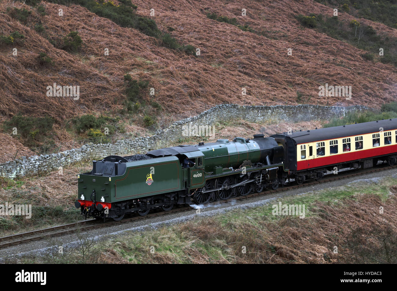 Royal Scot Steam Engine Stock Photo - Alamy