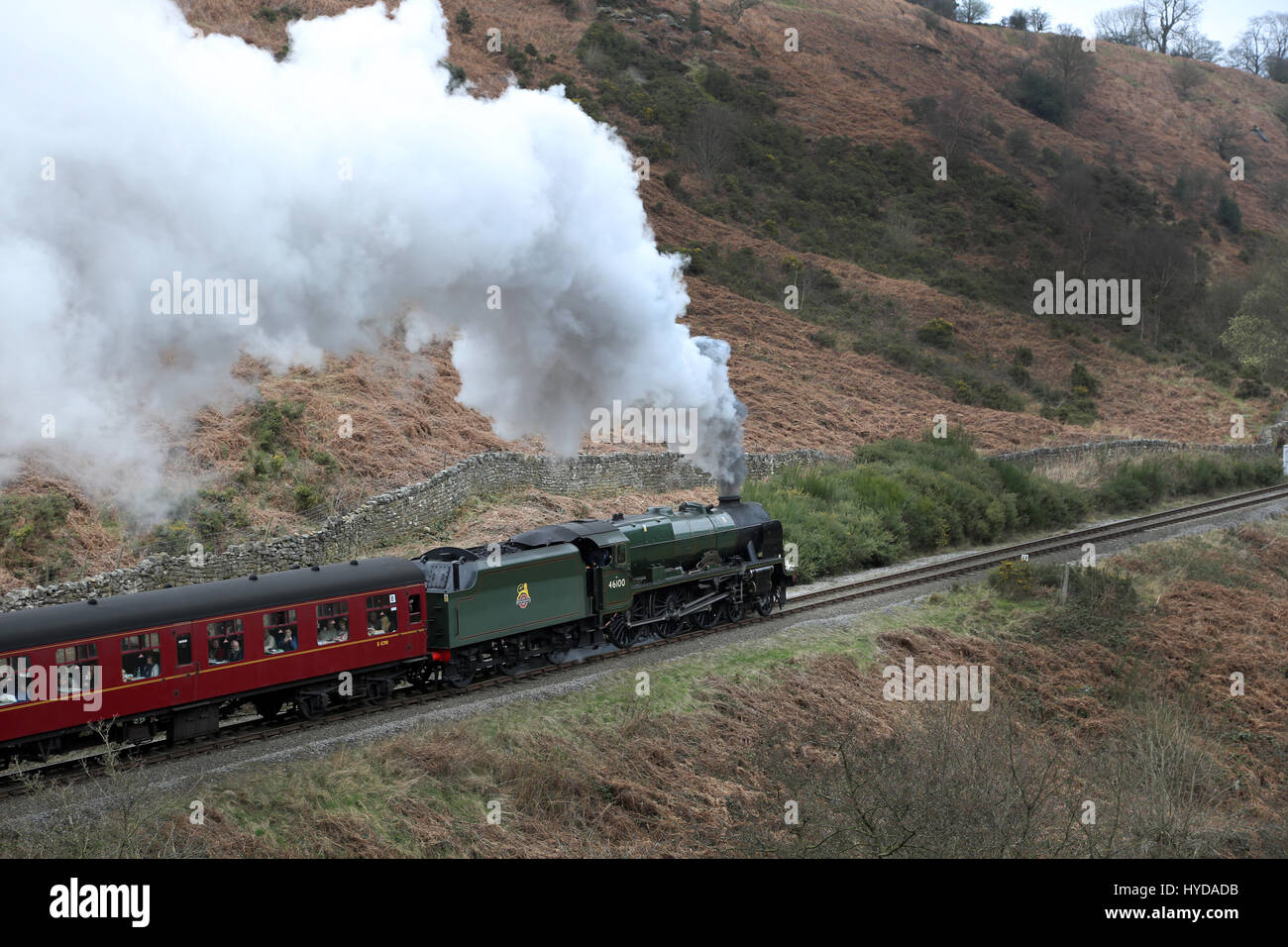 Royal Scot Steam Engine Stock Photo - Alamy
