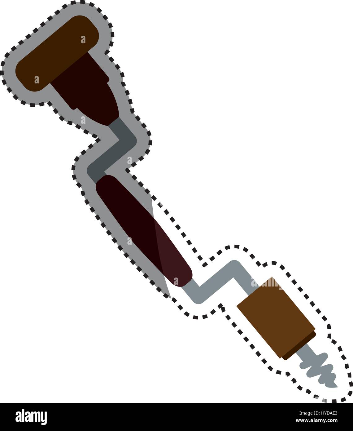 Brace and bit Stock Vector Images - Alamy