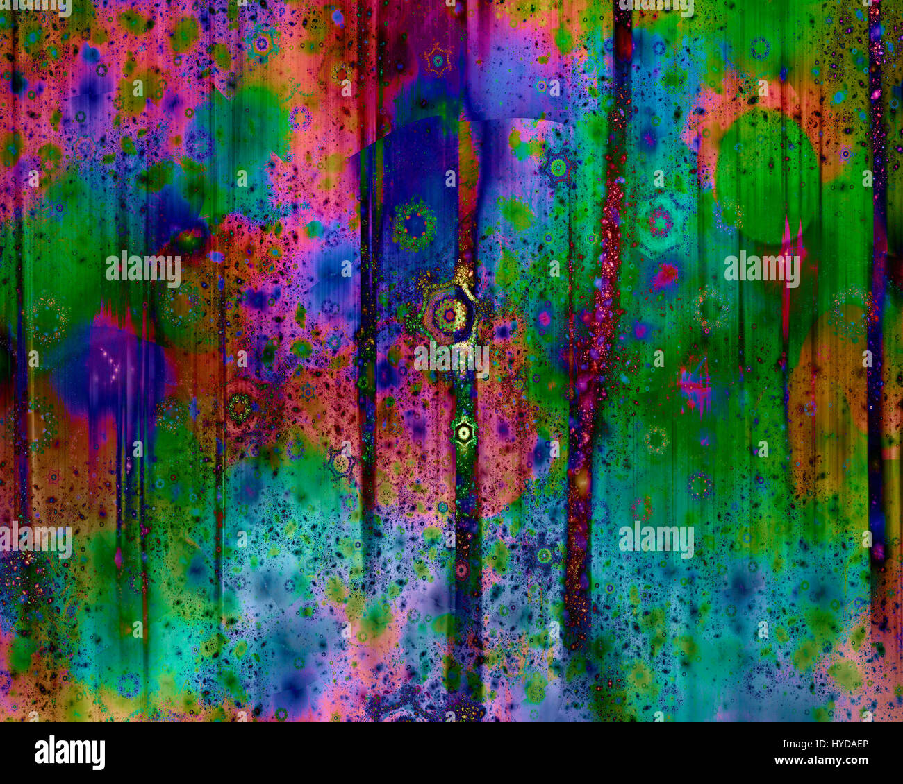 DIGITAL ART: Gift Wrap Design Stock Photo - Alamy