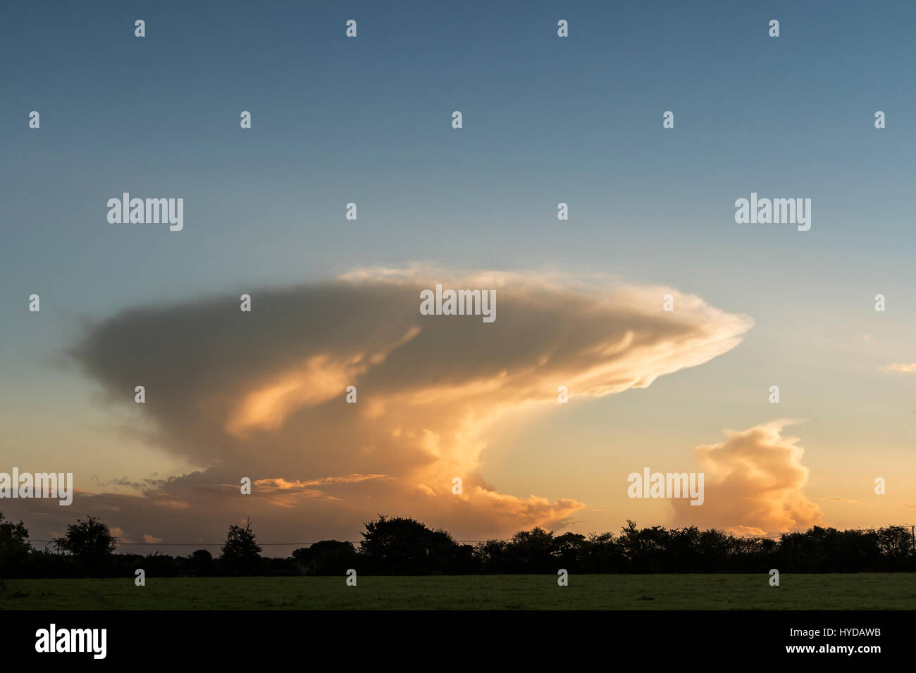 Anvil shaped cloud hi-res stock photography and images - Alamy