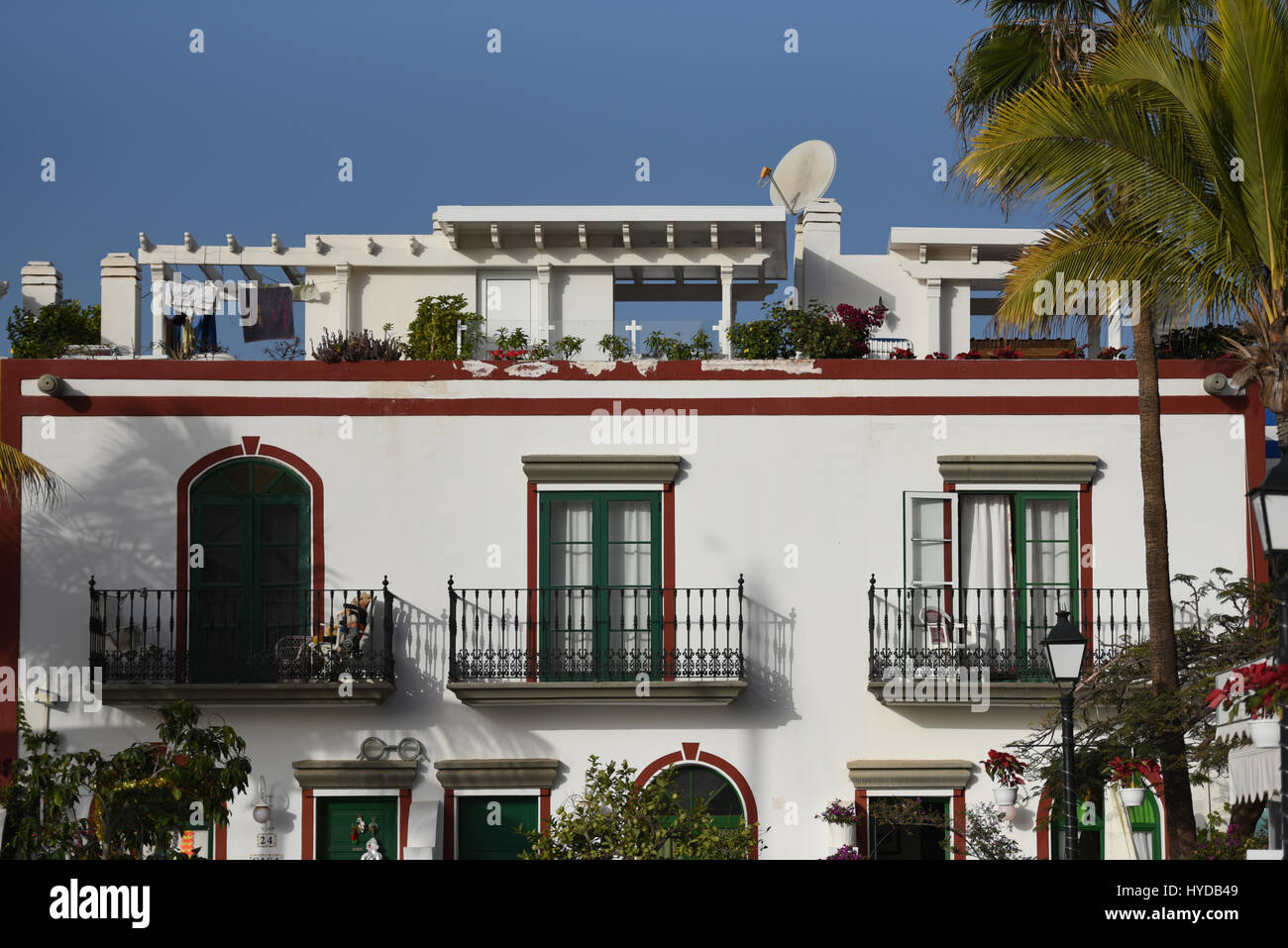 Spanish culture architectural details and accents Stock Photo - Alamy