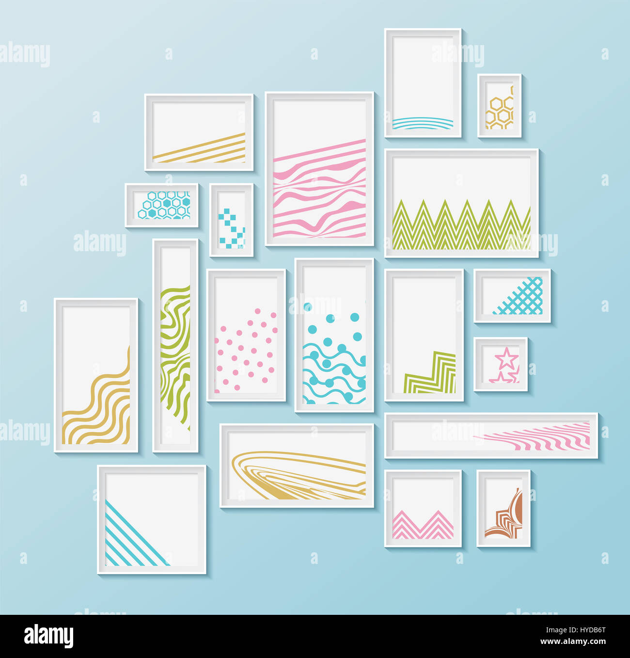 Simple Colorful Borders