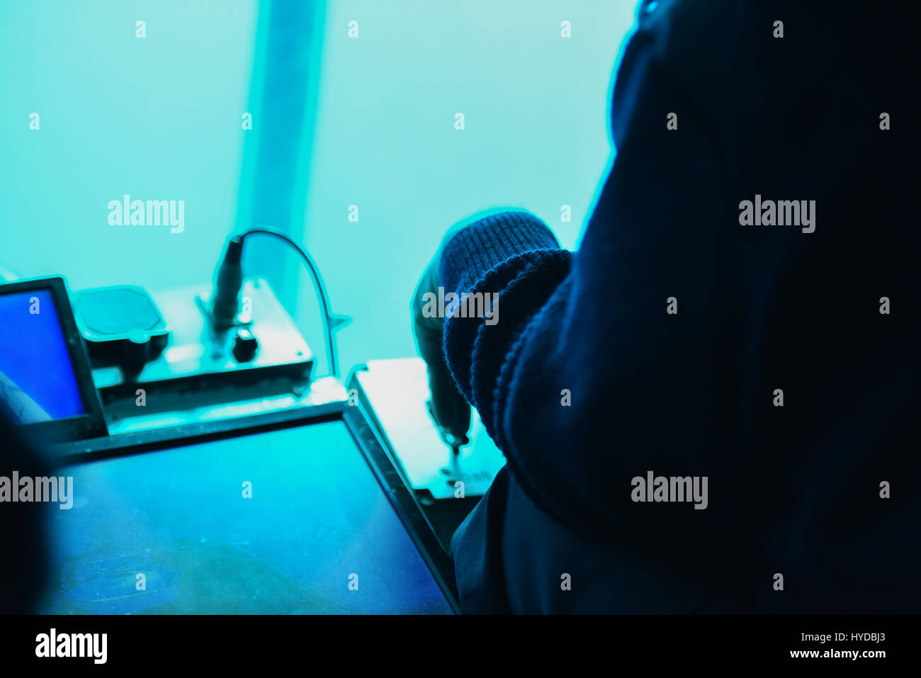 Underwater microphone hi-res stock photography and images - Alamy