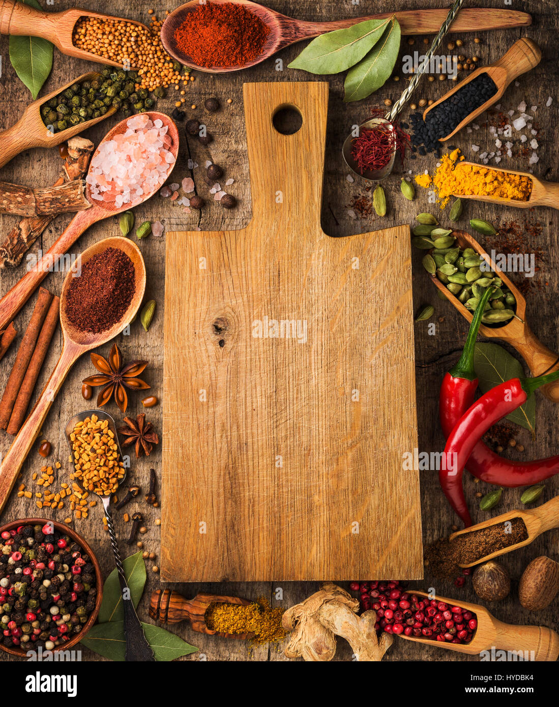 Rustic food background hi-res stock photography and images - Alamy