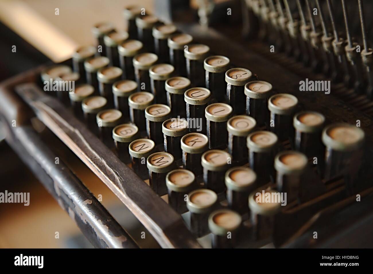 Old Classic Typewriter Stock Photo - Alamy