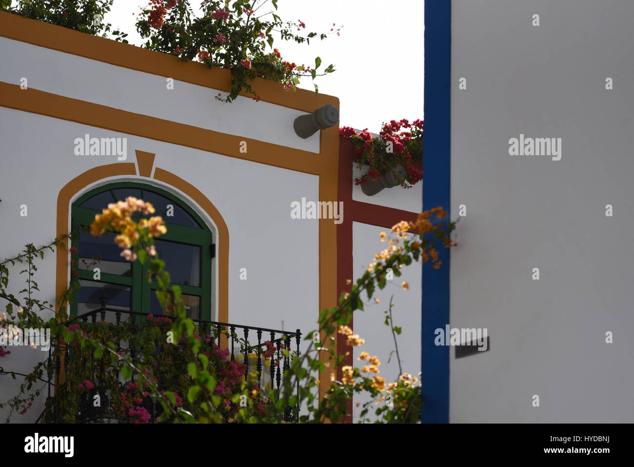 Spanish culture architectural details and accents Stock Photo - Alamy