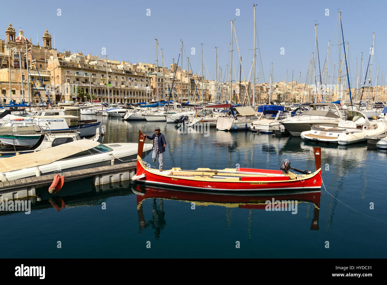 Malta dockyard hi-res stock photography and images - Alamy