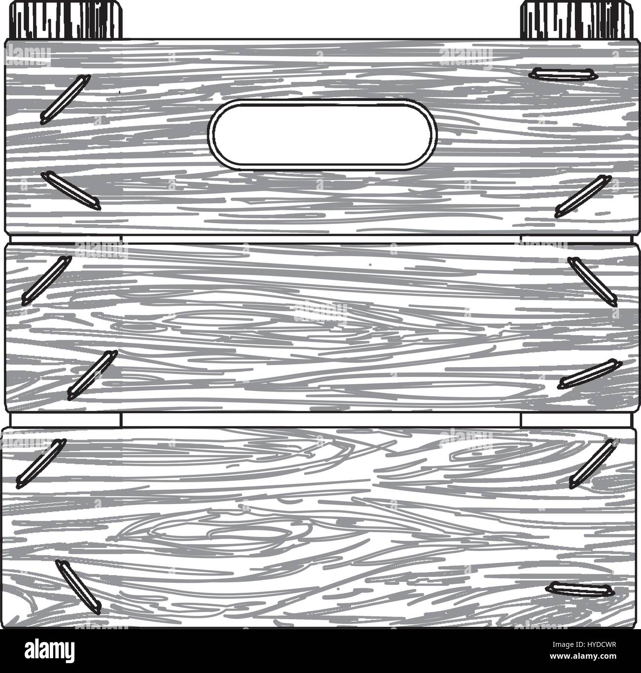 crate wooden wood planks Stock Vector Image & Art - Alamy