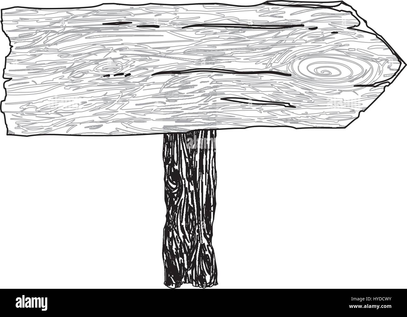 sign wooden wood arrow Stock Vector Image & Art - Alamy