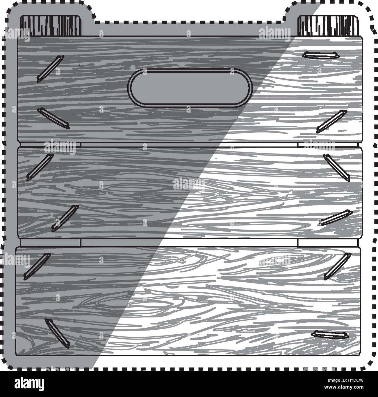 crate wooden wood planks Stock Vector Image & Art - Alamy