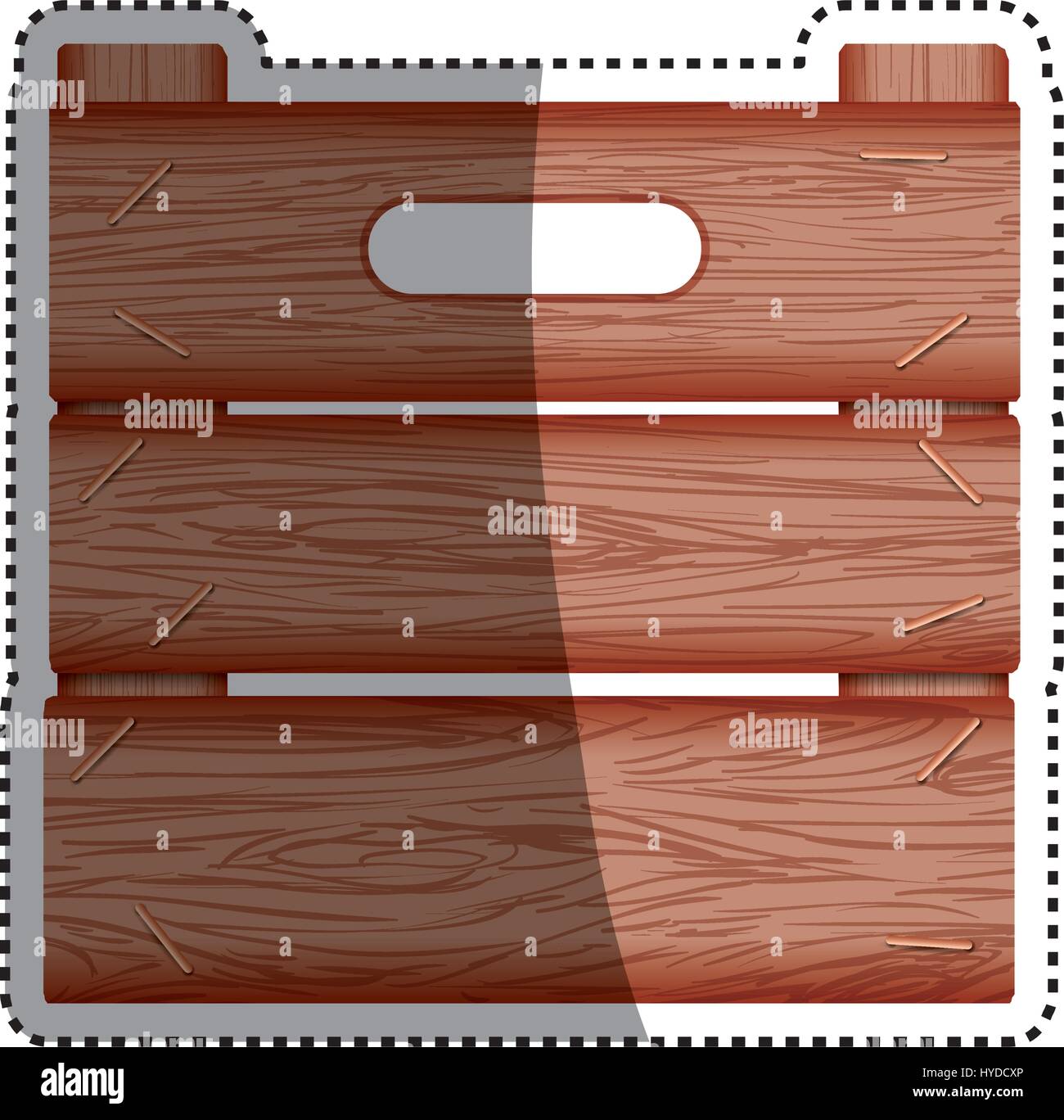 crate wooden wood planks Stock Vector Image & Art - Alamy