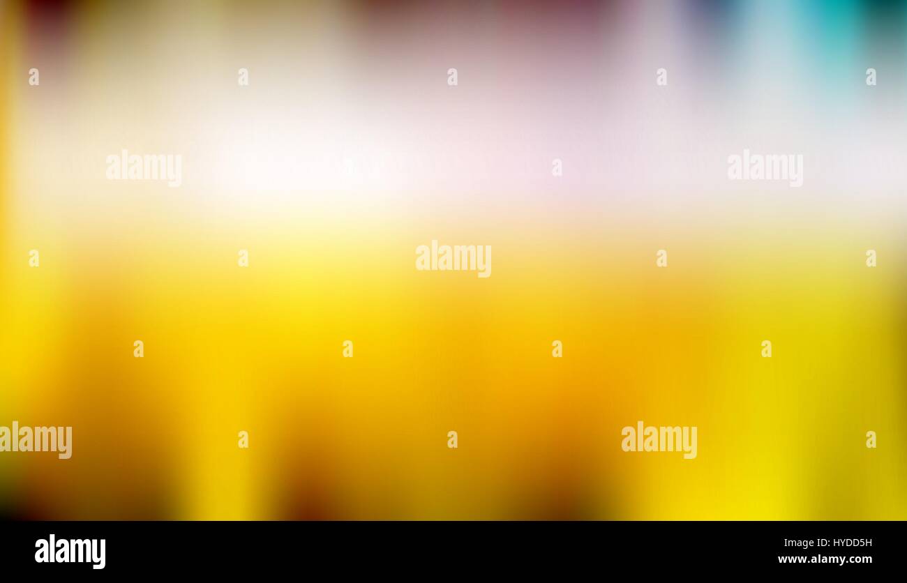 Blurred vector abstract background, yellow bright light Stock Vector ...