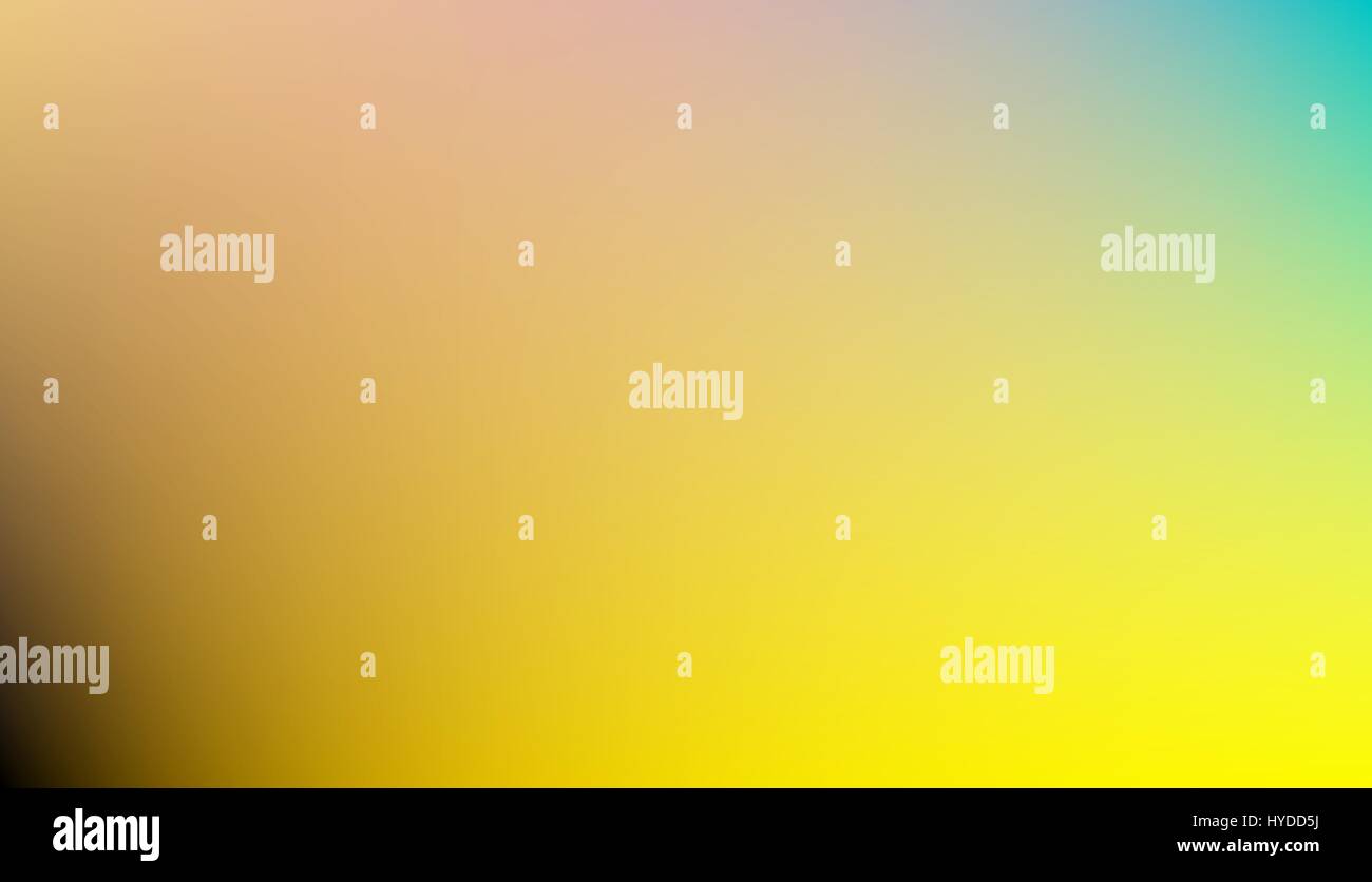 Blurred vector abstract background, yellow bright light Stock Vector ...