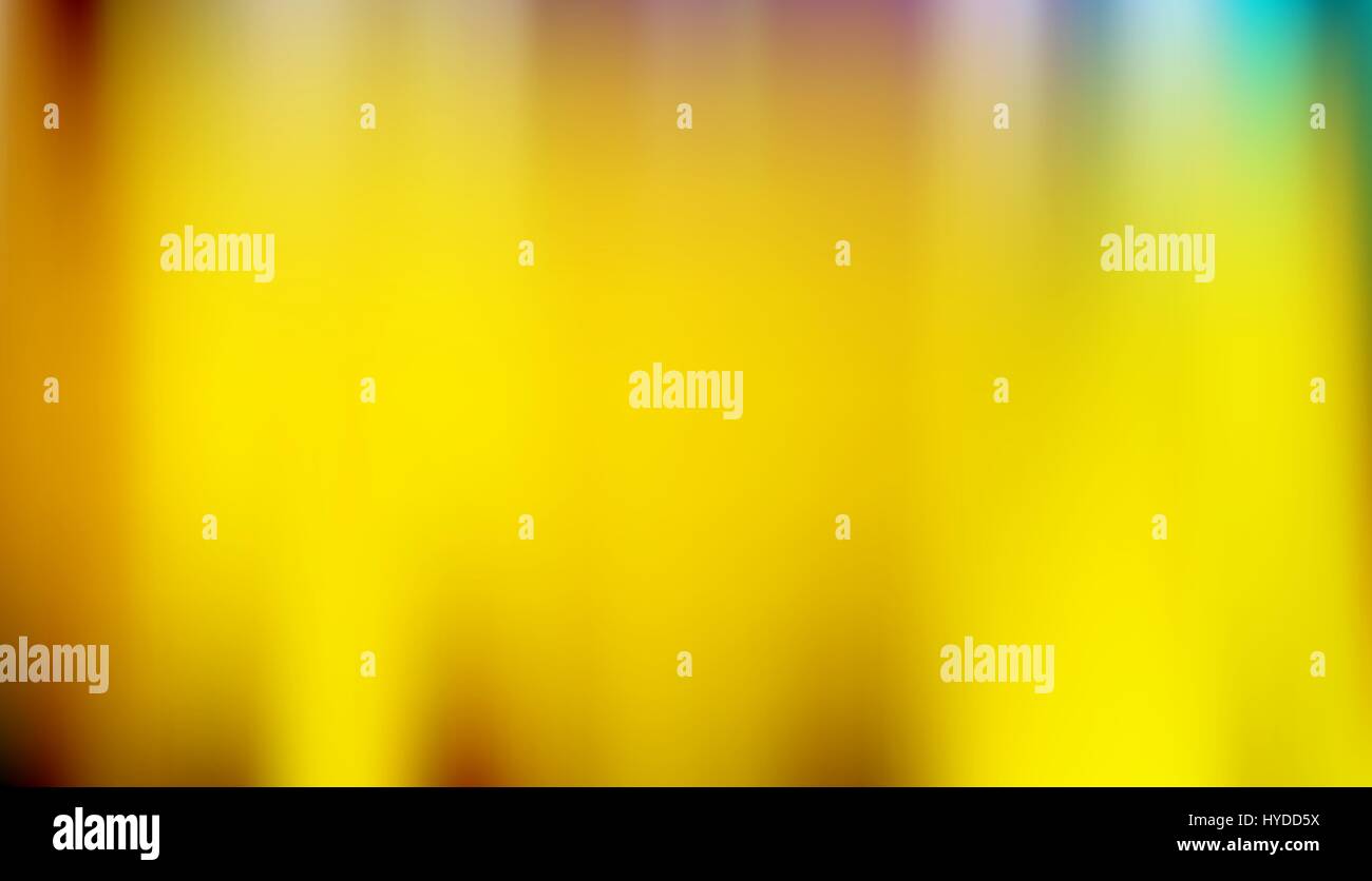 Blurred vector abstract background, yellow bright light Stock Vector ...