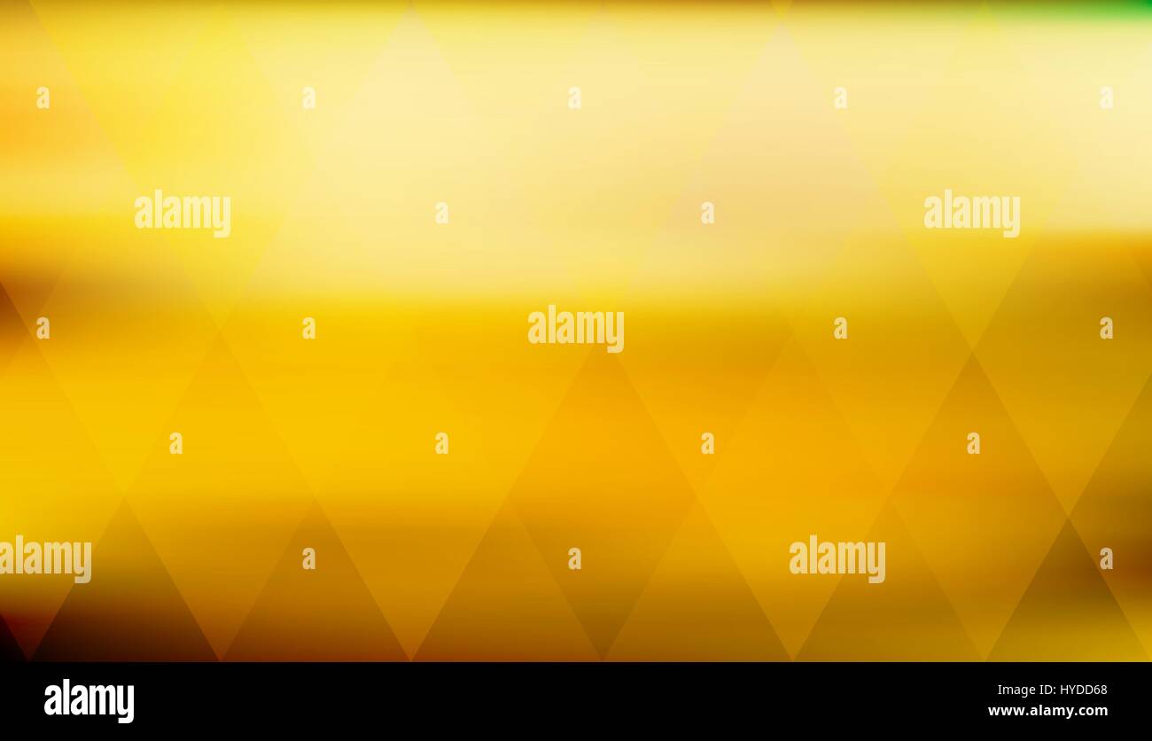 Blurred vector abstract background, yellow bright light Stock Vector ...