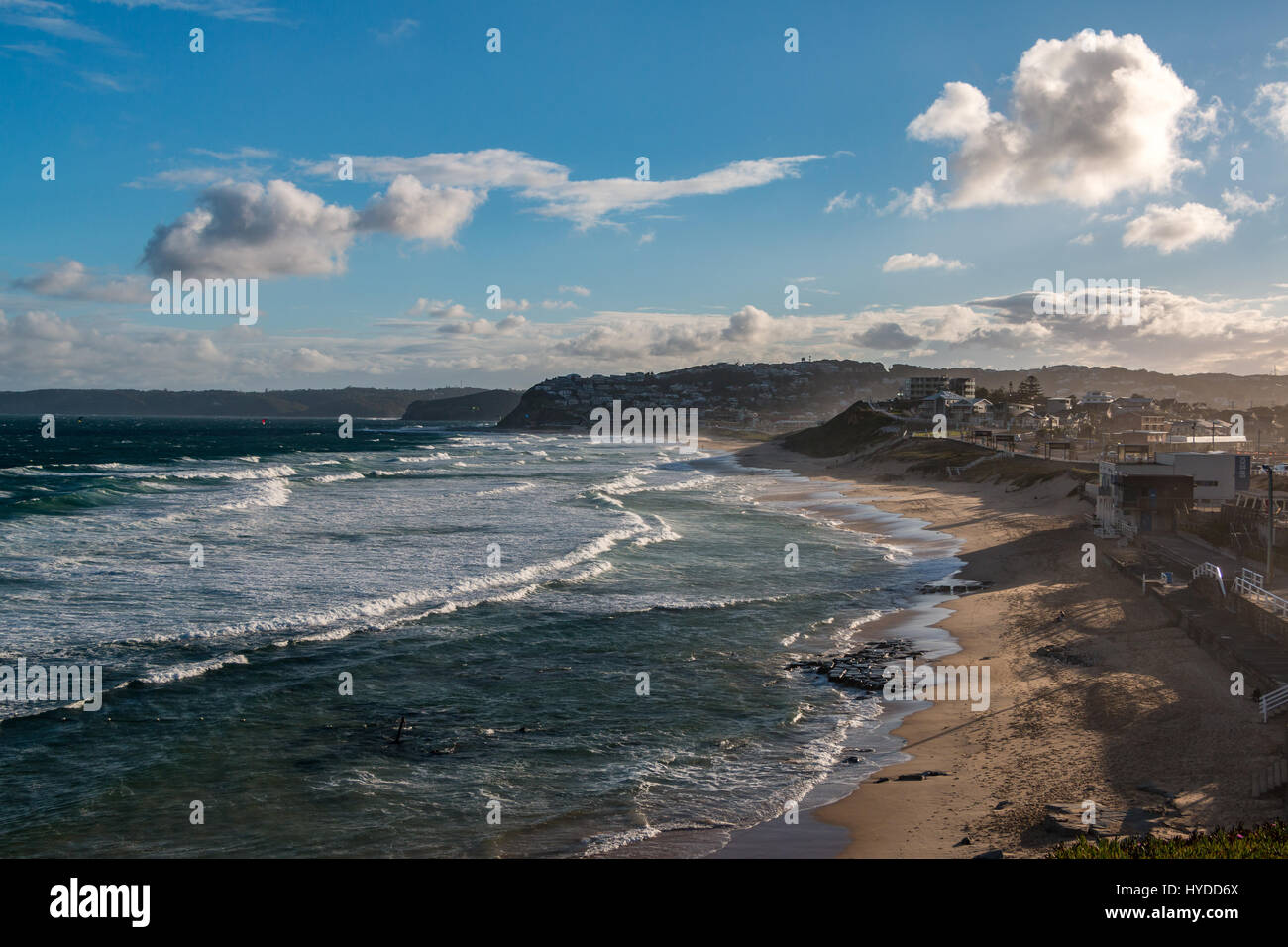 Newcastle coastline and beach hi-res stock photography and images - Alamy