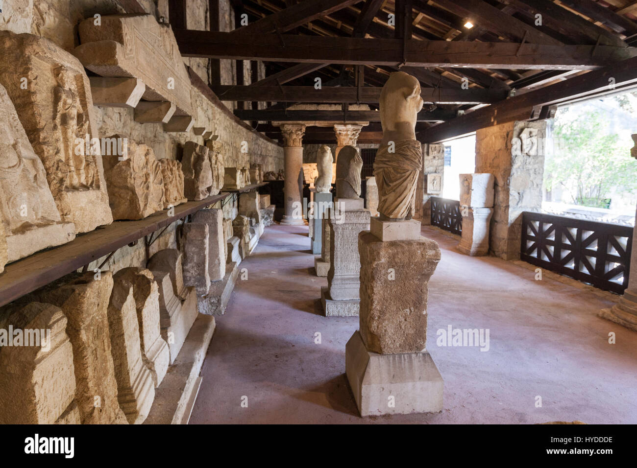 Museum of croatian archaeological monuments hi-res stock photography ...