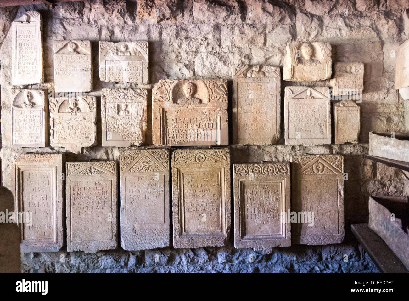 Selection of stelae and graves hi-res stock photography and images - Alamy
