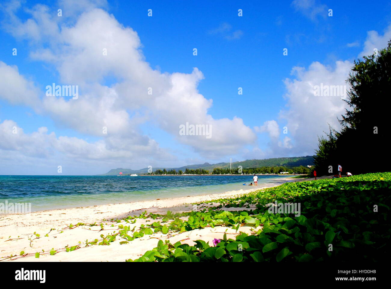 Micro Beach, Saipan, Northern Mariana Islands Micro Beach in Garapan ...
