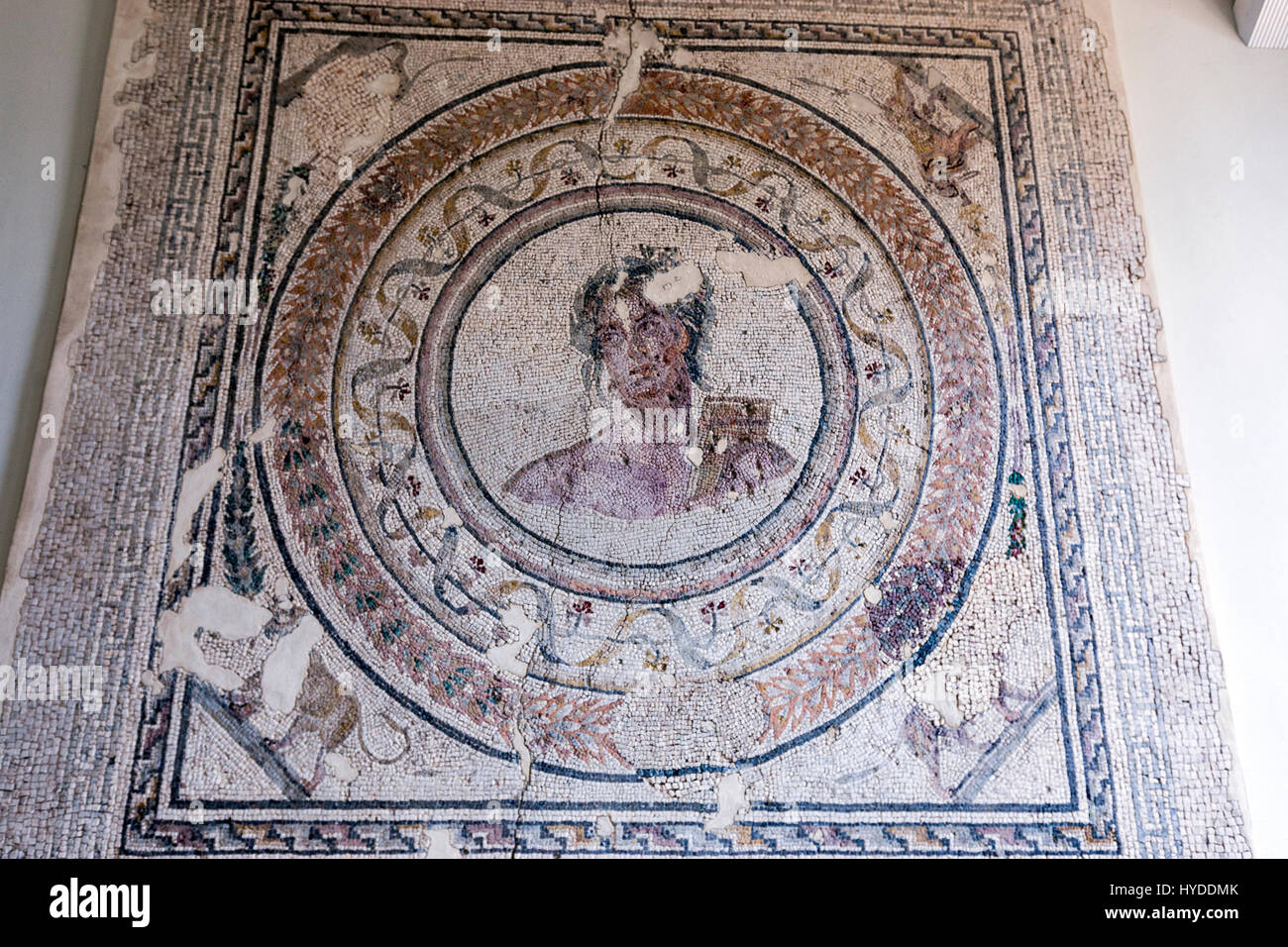 Mosaic of apollo hi-res stock photography and images - Alamy