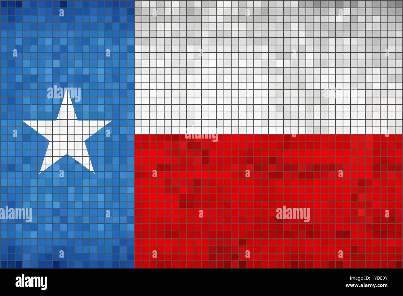 Texas flags Stock Vector Images - Alamy