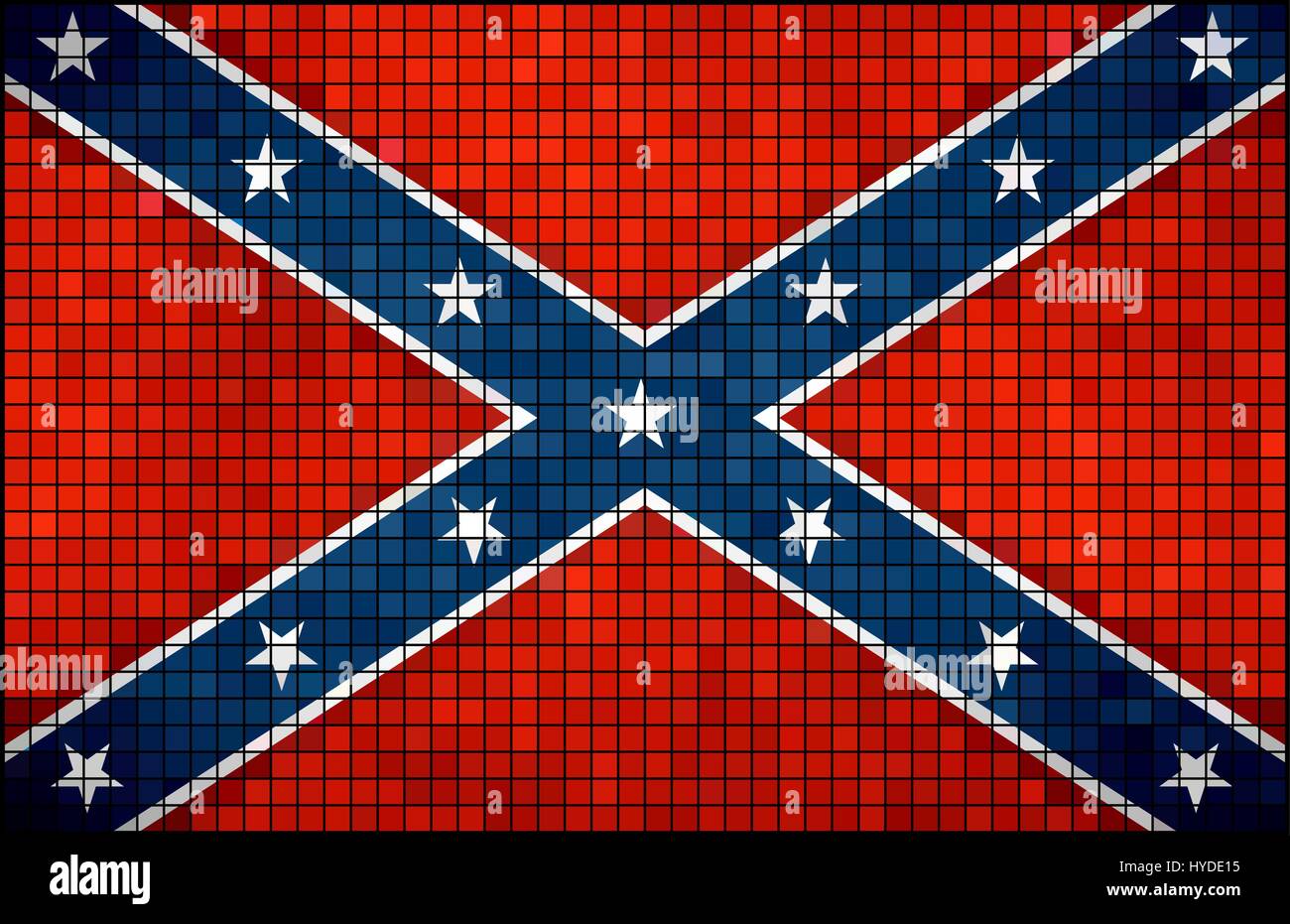 Confederate flag hi-res stock photography and images - Alamy