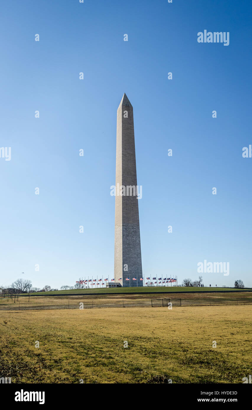 Washington column hi-res stock photography and images - Alamy