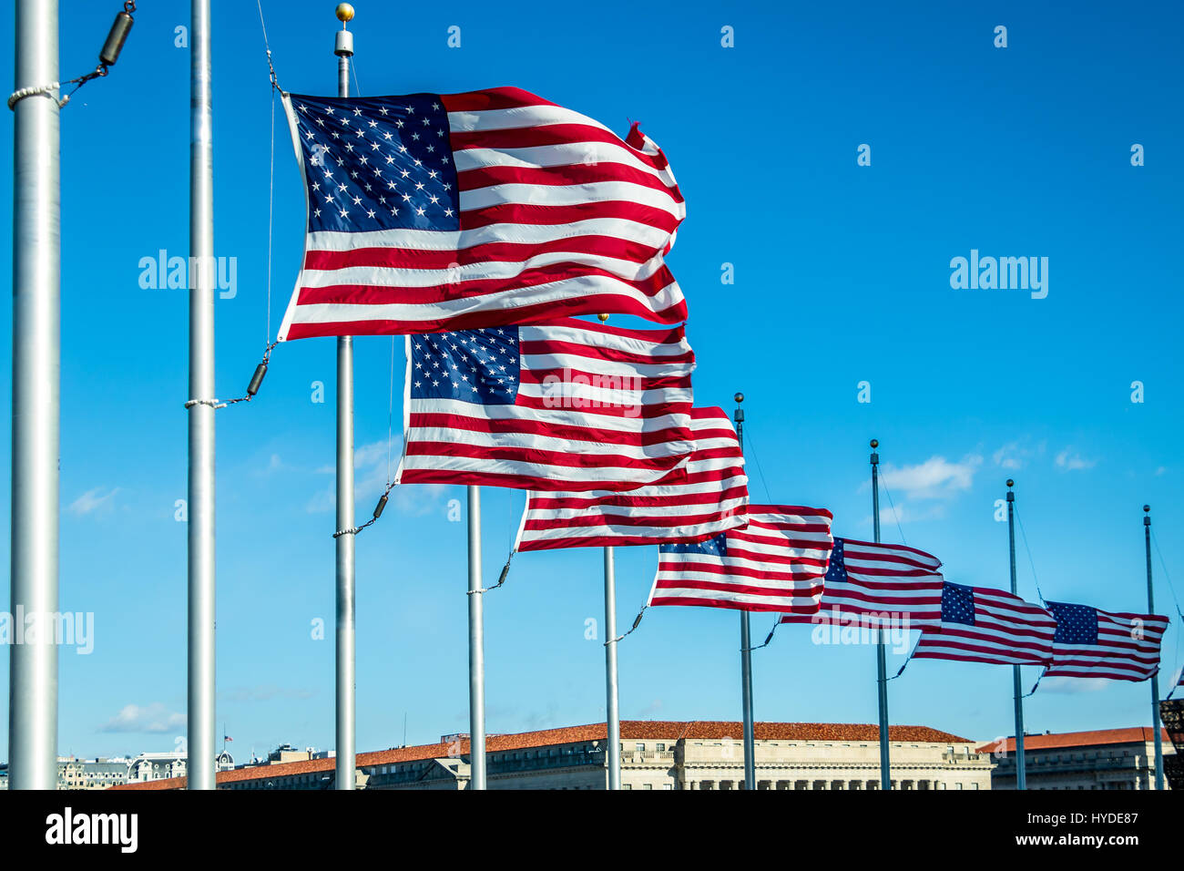 D day american flag hi-res stock photography and images - Alamy