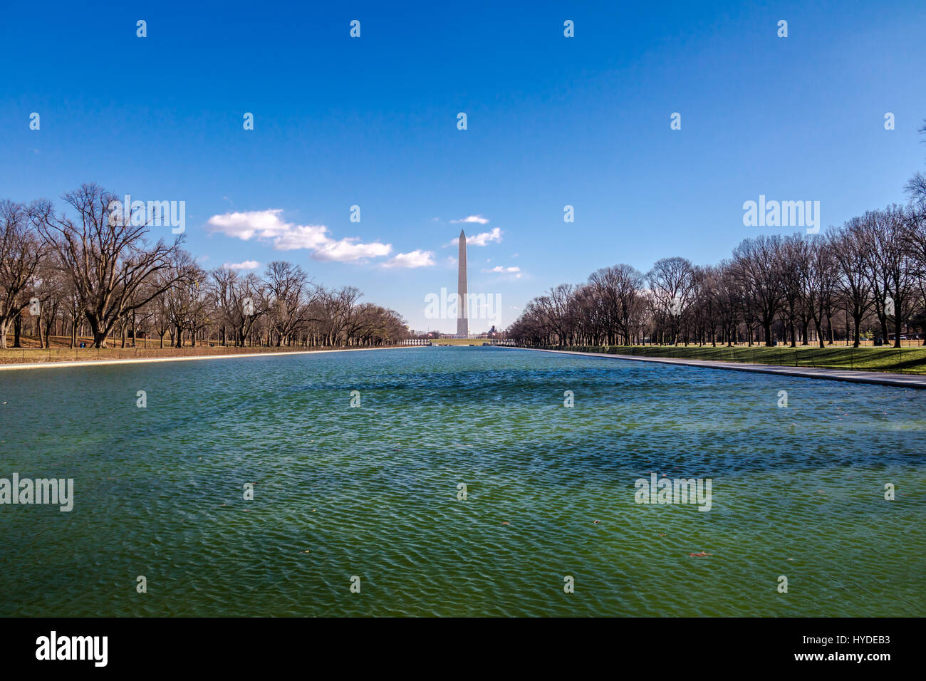 The reflection pool hi-res stock photography and images - Alamy