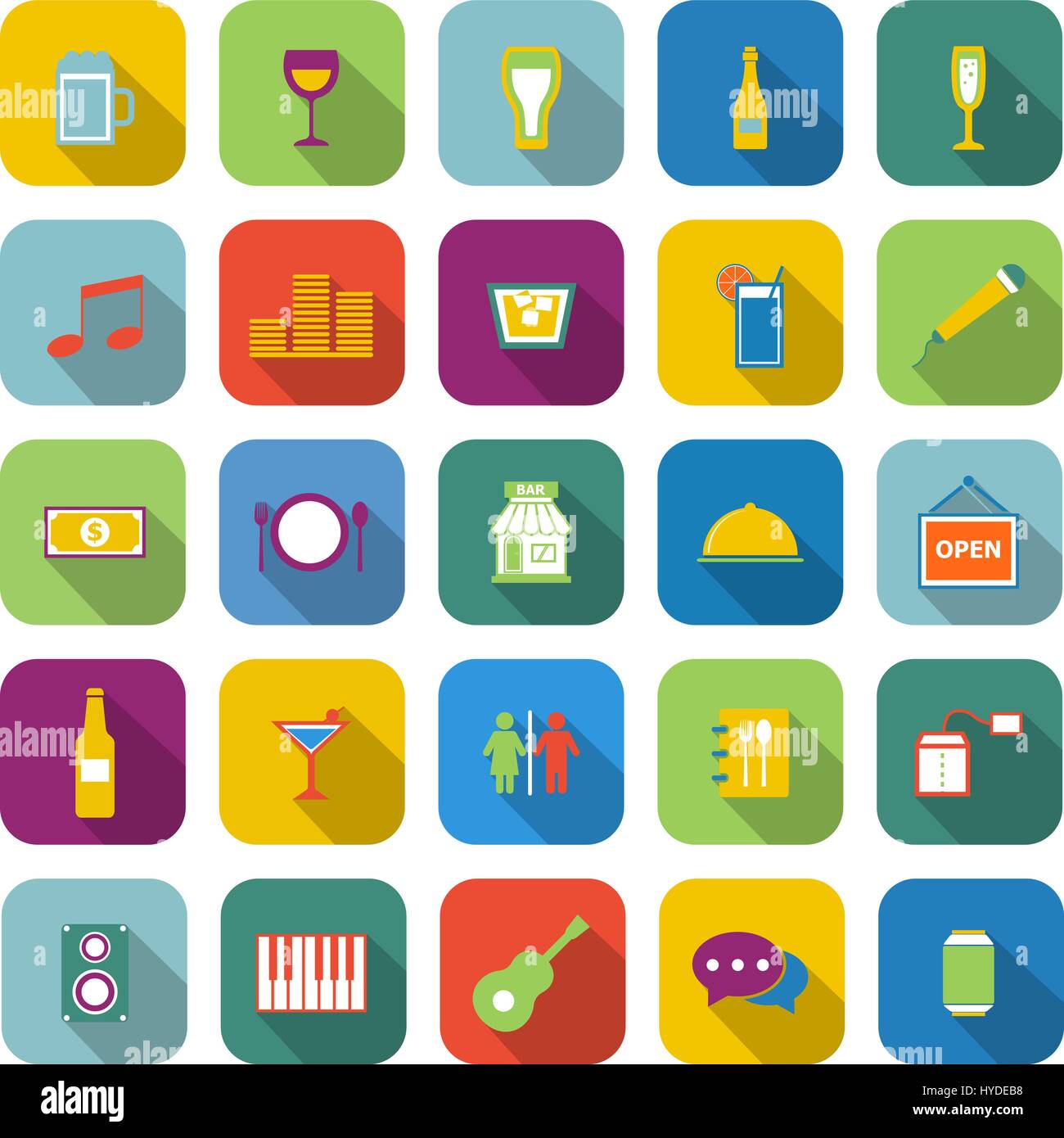 Drinking stock vector hi-res stock photography and images - Alamy