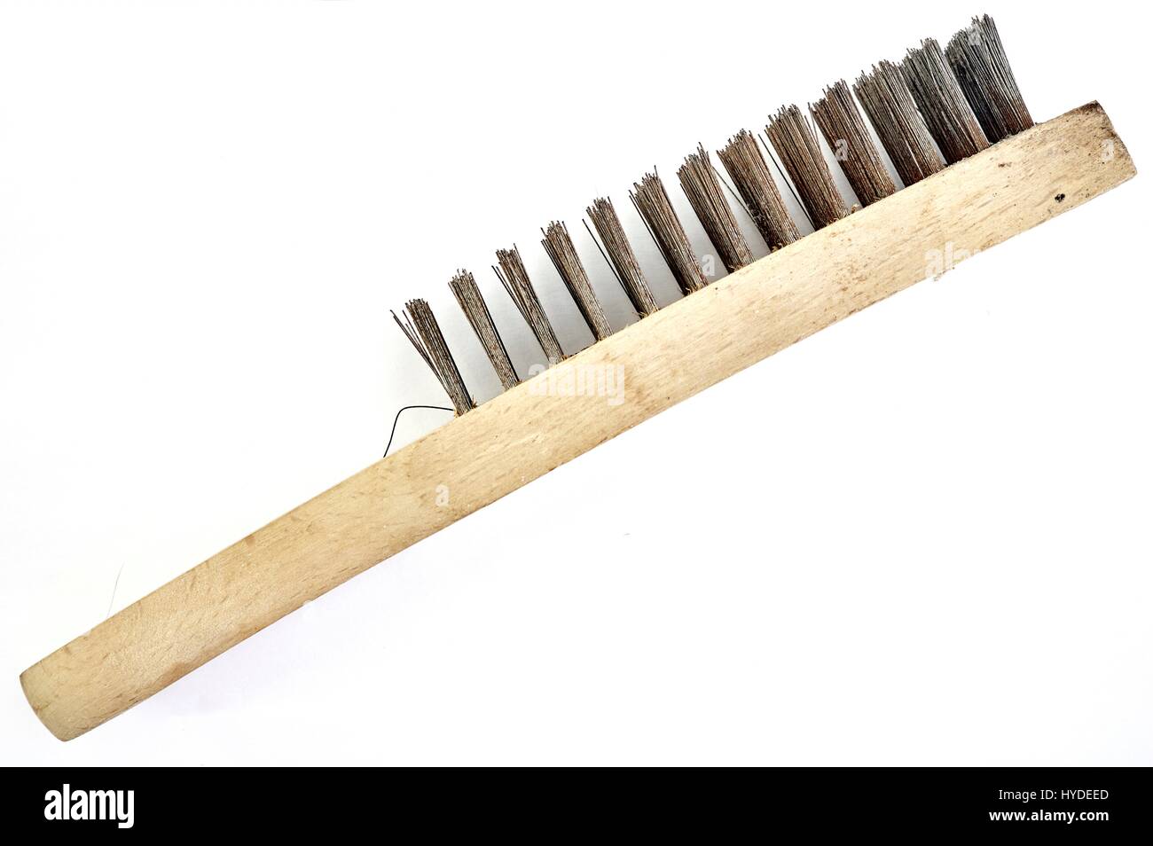 A studio photo of wire brush Stock Photo - Alamy