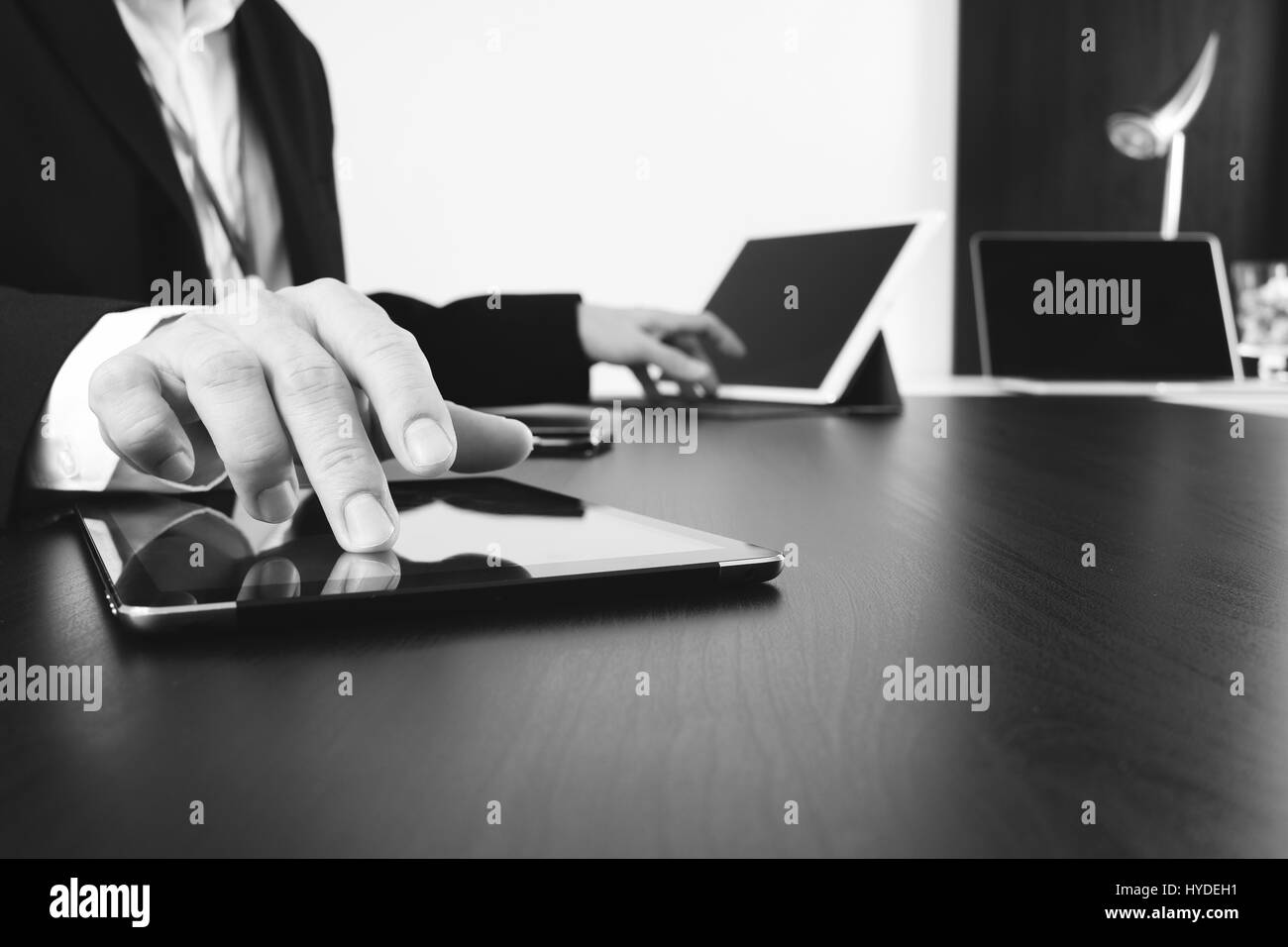 Progress client Black and White Stock Photos & Images - Alamy