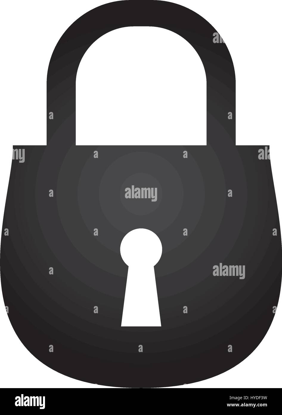 padlock security object Stock Vector Image & Art - Alamy