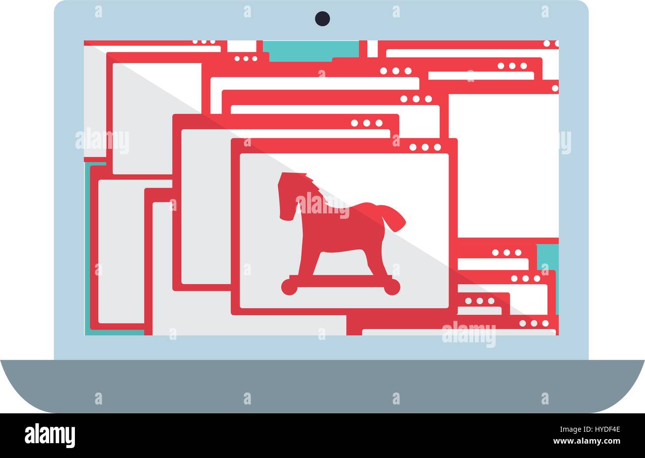 Computer crimes Stock Vector Images - Alamy